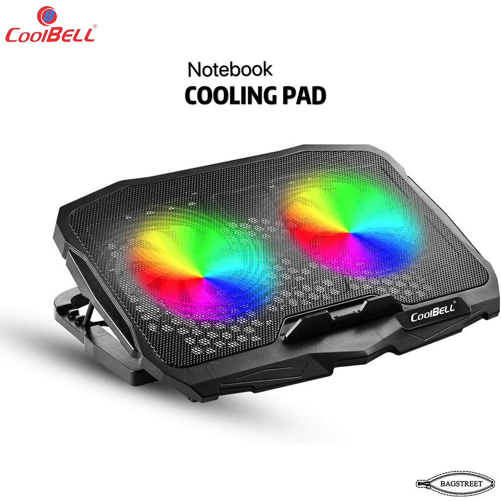 Coolbell 2X Cooling Pad Gaming – Bag Street